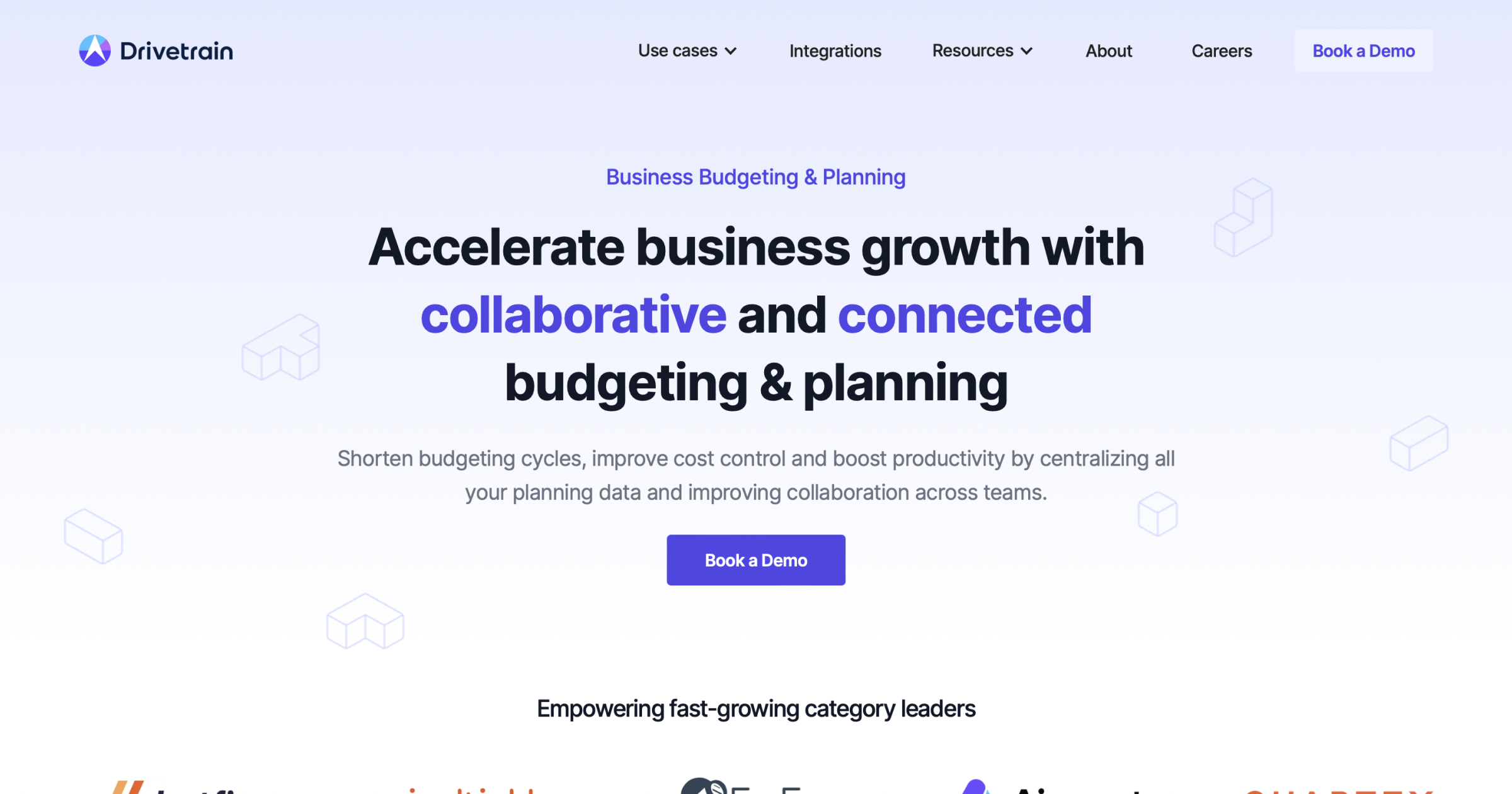 Business Budgeting & Planning - Drivetrain